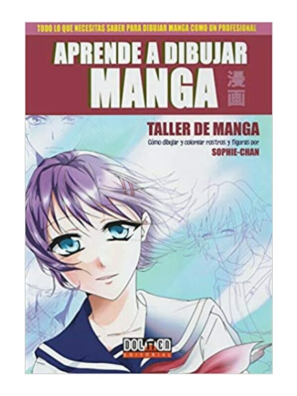 Aprende a dibujar manga – ANTIMATERIA LIBROS