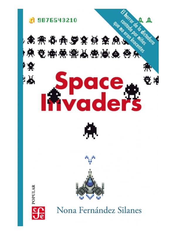 Space Invaders – ANTIMATERIA LIBROS